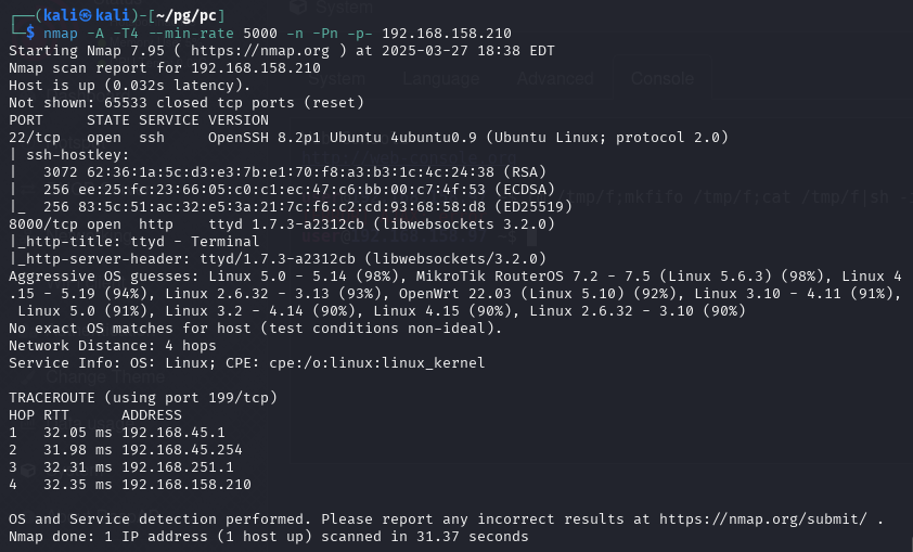 Pc - Krovs' Writeups